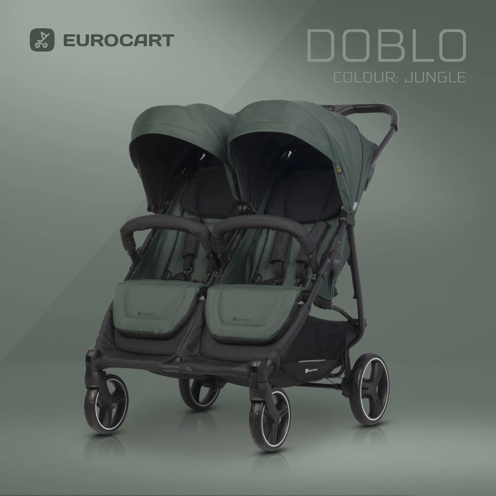 Sourozenecký kočárek Euro-Cart Doblo Jungle