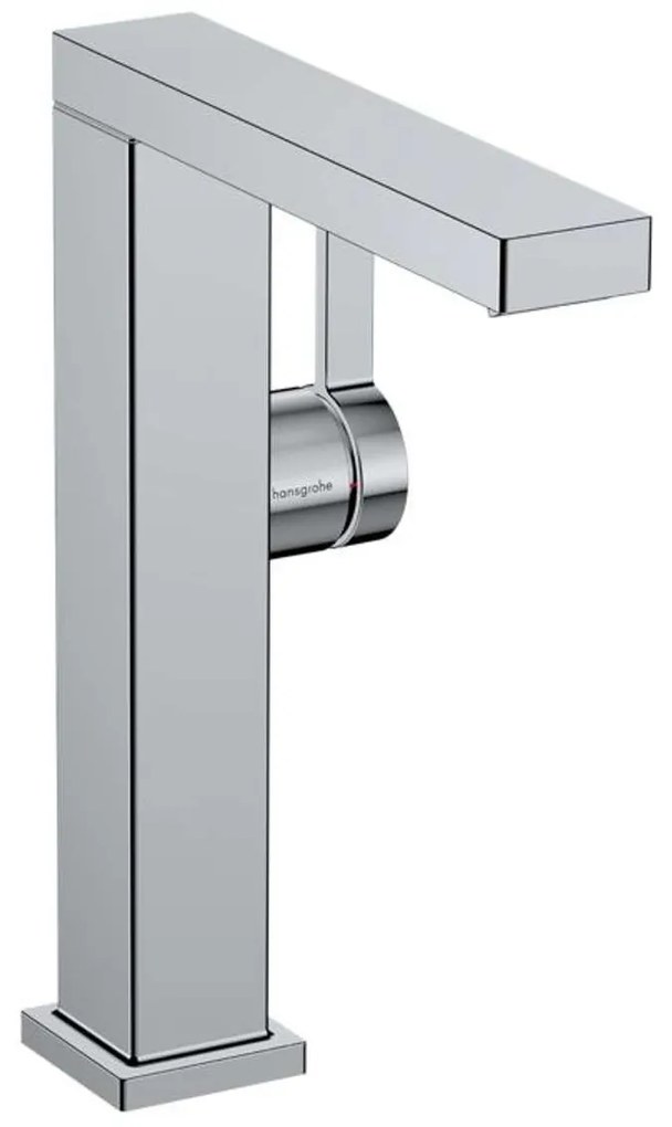 Hansgrohe Tecturis E - Umyvadlová baterie s výpustí Push-Open, CoolStart, EcoSmart, chrom 73060000