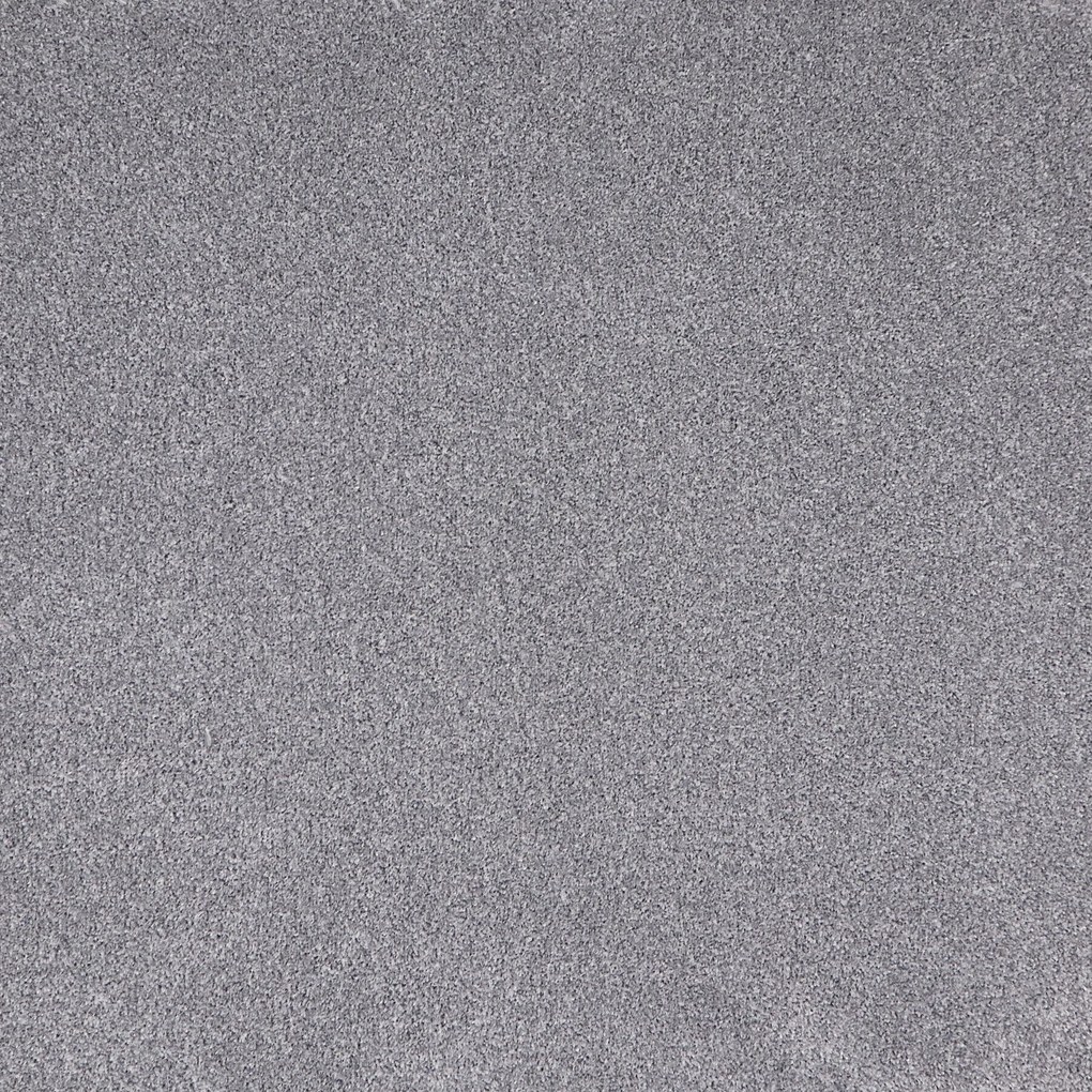 Condor Carpets, Metrážový koberec Prestige 475, na míru, šíře 4m, šedá, ab (mřížka), dětský pokoj