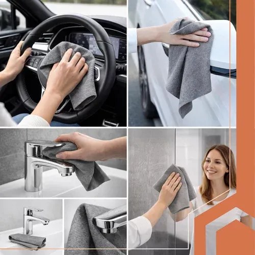 Magické utěrky na okna 30 × 40 cm – 3 kusy