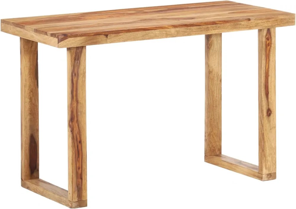 Jídelní stůl Almartis - masivní sheeshamové dřevo | 118x60x76 cm
