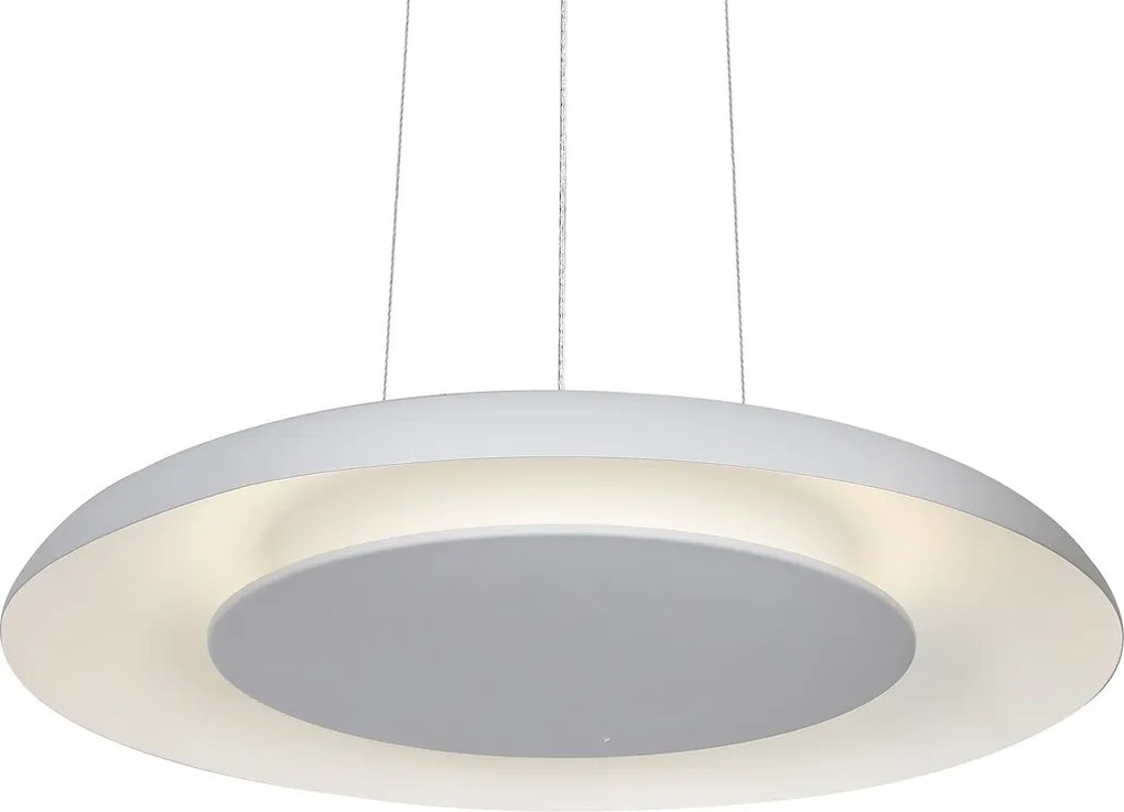Závěsné LED svítidlo Piattino, 1x LED 30w, 3000-6000k, w