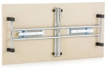 Skládací stůl Impress 140 x 80 cm, dub sonoma