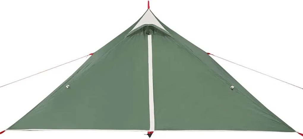 vidaXL Zavěšený stan tipi pro 1 osobu nepromokavý [94383] Barva: Zelená