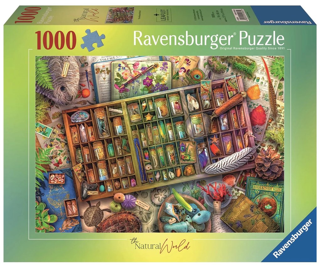 Ravensburger 120010852 přírodopisná sbírka