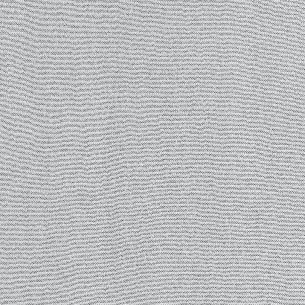 ELASTICKÉ JERSEY PROSTĚRADLO 160X200 CM, VÝŠKA 30 CM ŠEDÁ
