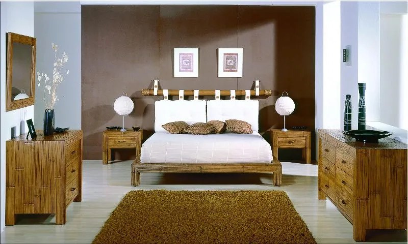 Bambusová ložnice ESSENTIAL