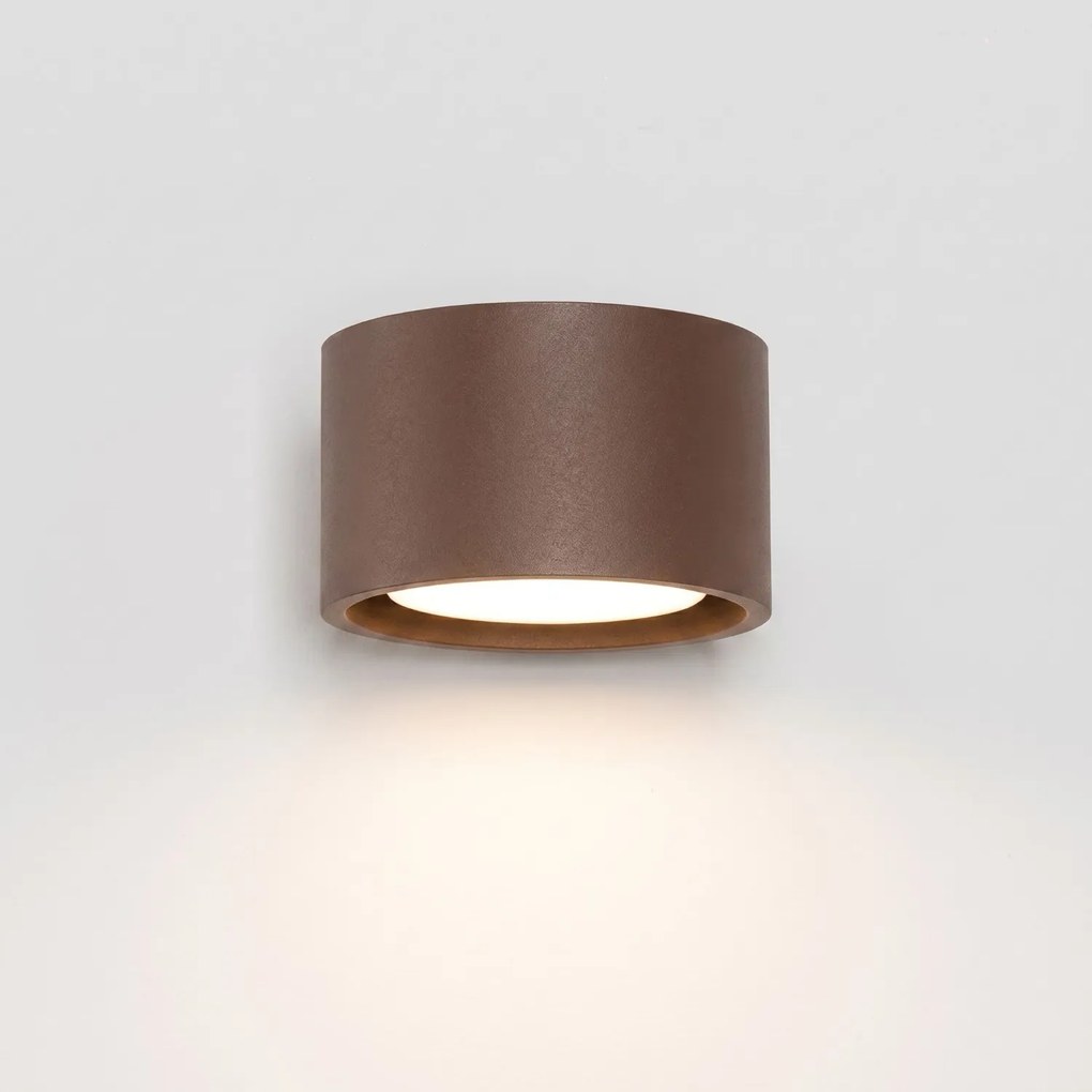 Sollux Lighting Nástěnné svítidlo MODO 1 hnědé GX53