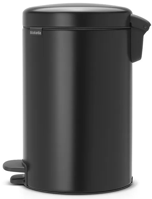 Brabantia Pedálový koš NewIcon 12L matná černá