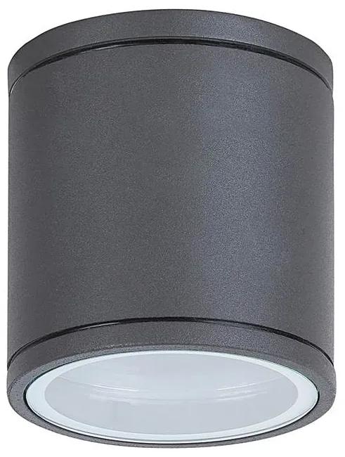 Venkovní stropní osvětlení AKRON, 1xGU10, 35W, kulaté, antracitové, IP54 Rabalux AKRON 008150