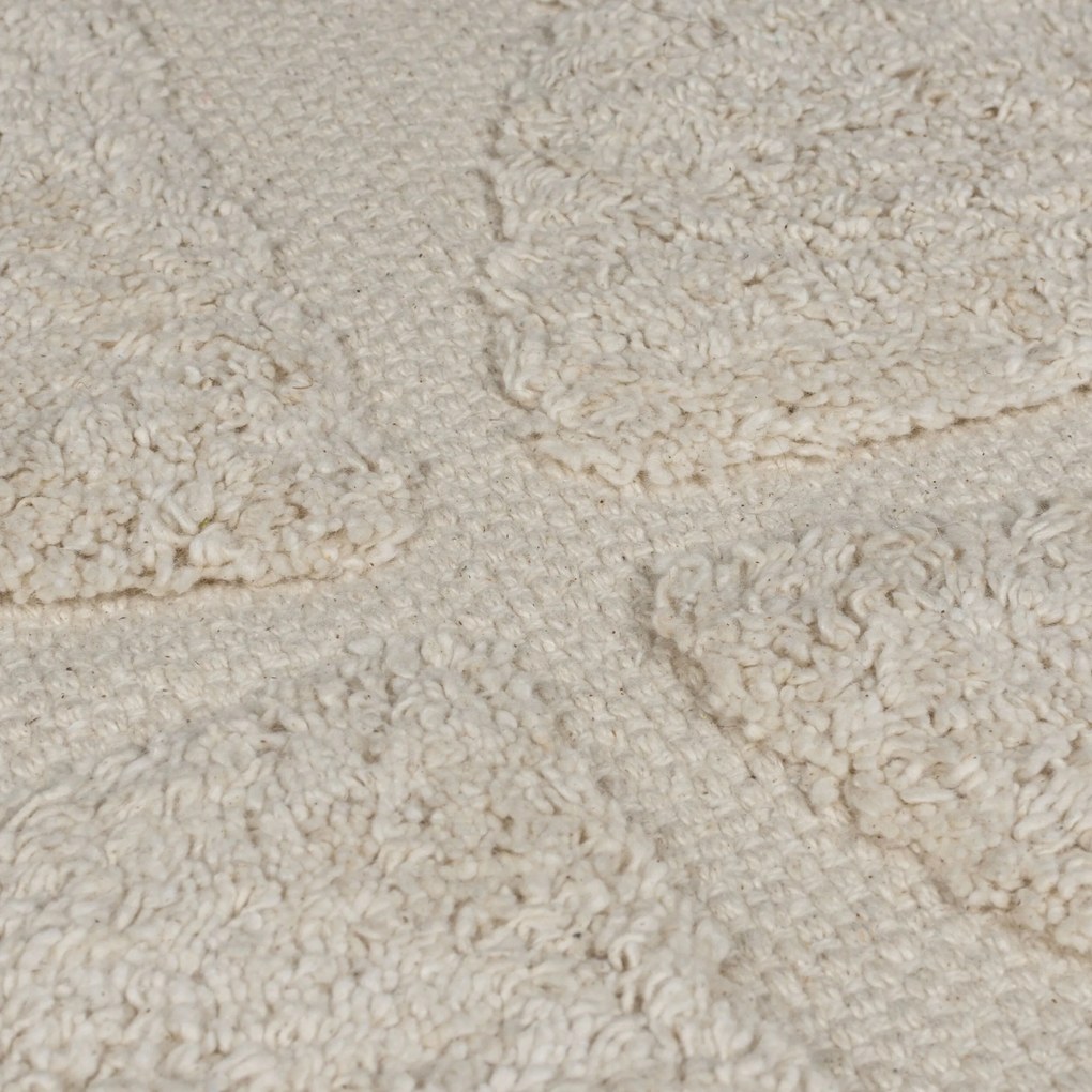 Flair Rugs, Kusový koberec Kaia Ada Geo Natural, 200x290, béžová, ložnice