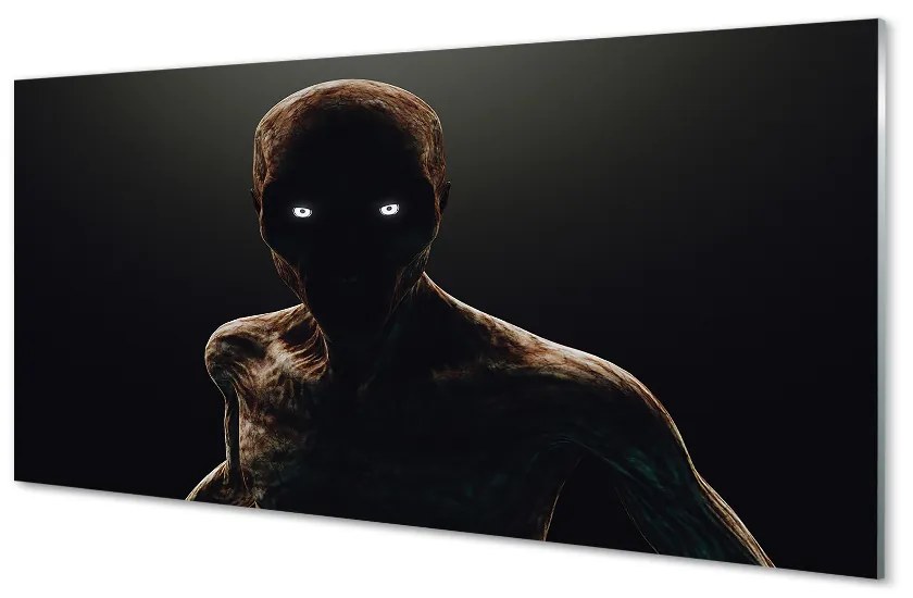 akrylový obraz Bald hrozná forma 125x50 cm