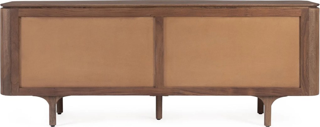 BIZZOTTO Komoda LATUR hnědá 200x78 cm 8051836840751