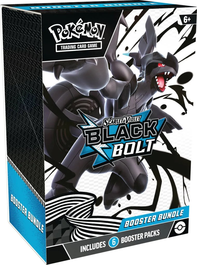 _Ostatní 1_ Hra Pokémon TCG SV10.5 Black Bolt Bundle set 10x booster pci10115