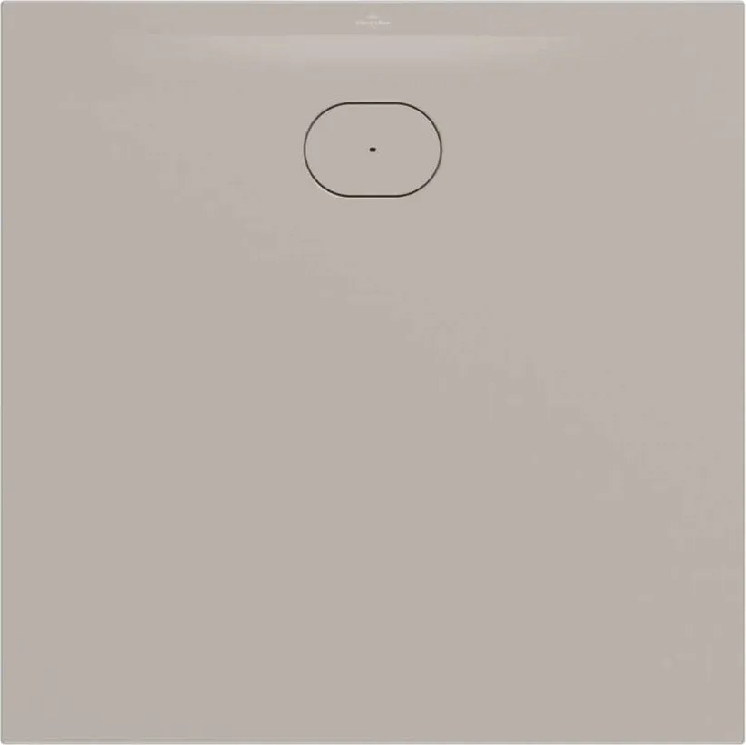 Villeroy & Boch Ecora - Sprchová vanička, 100x100 cm, Almond UDA1010ERA1SV-AL