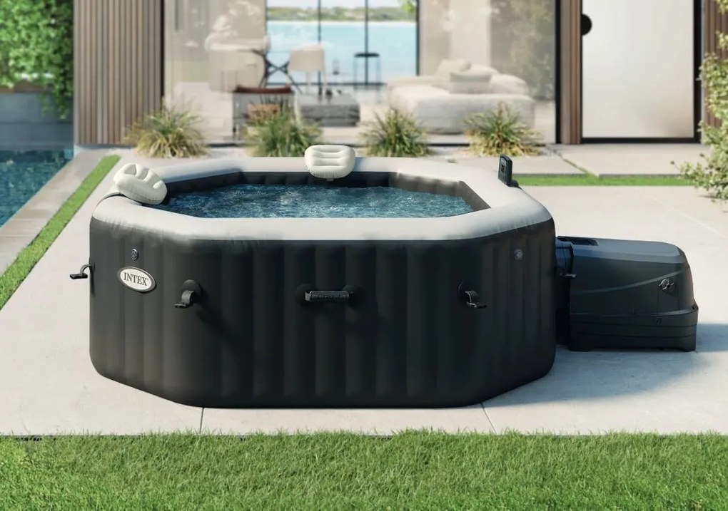 Intex PureSpa Jet & Bubble Deluxe Octagon 28458