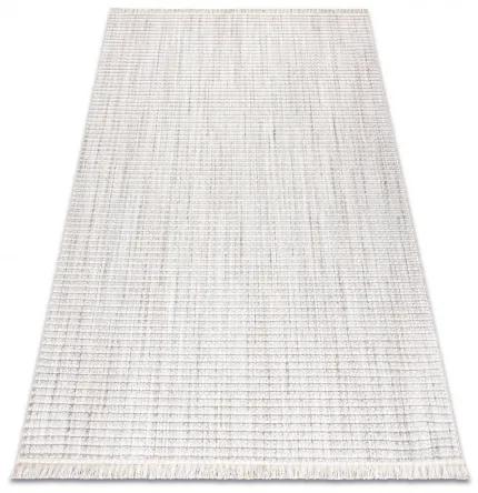 koberec NANO FH72A Melange, smyčkový, plošně tkaný šedá velikost 140x190 cm | krásné koberce cz