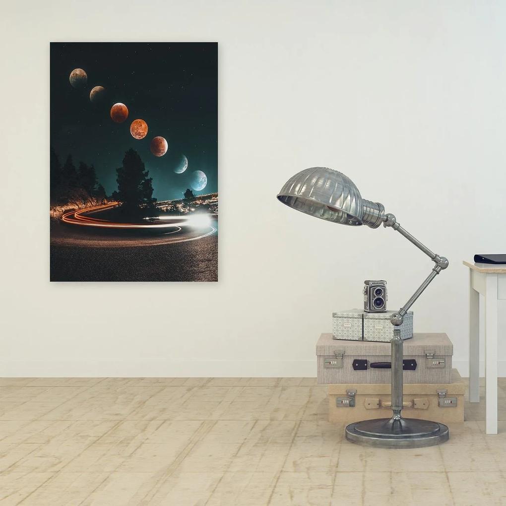 Gario Obraz na plátně Planety - Rokibul Hasan Rozměry: 40 x 60 cm