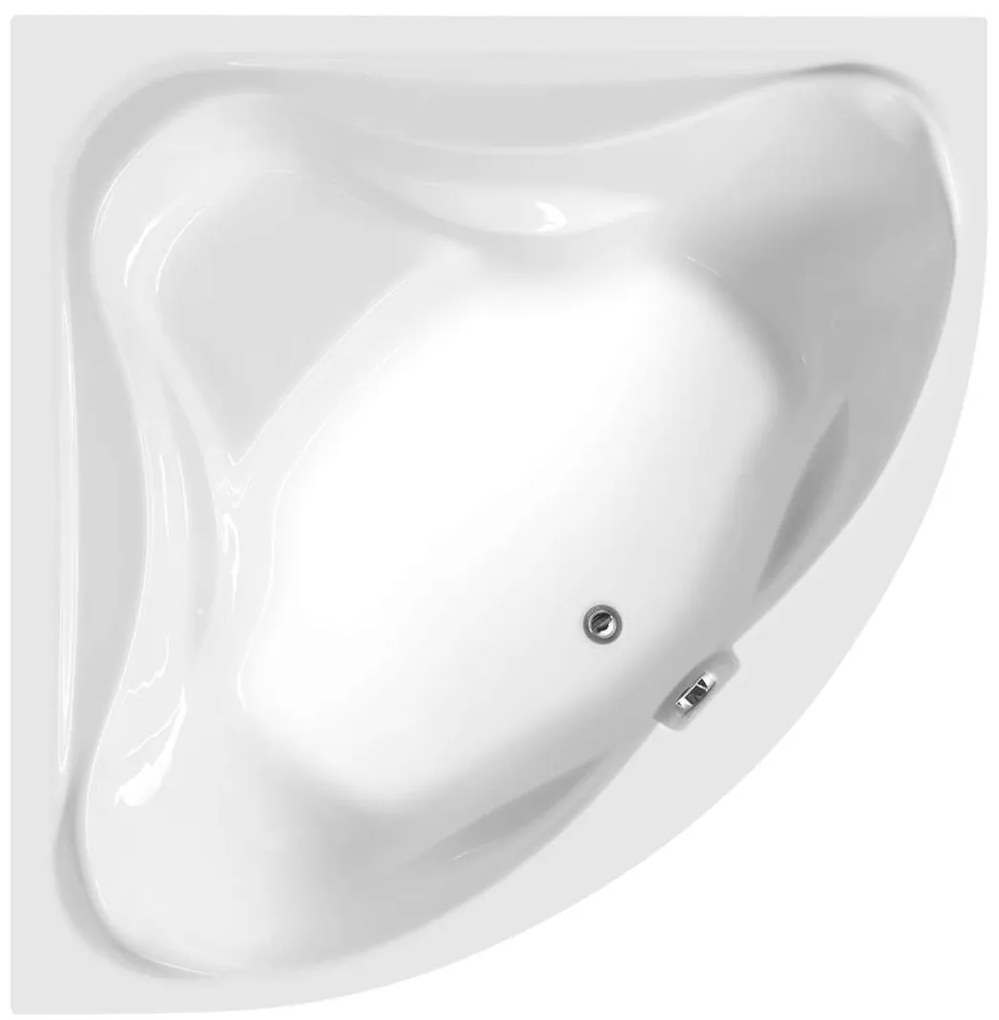 Aqualine - Vana Dunaj II, 140x140x48 cm, bílá G1340