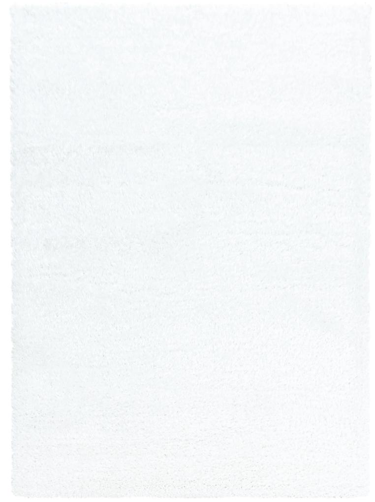 Ayyildiz Kusový koberec BRILLIANT 4200, Sněhová Bílá Rozměr koberce: 120 x 170 cm