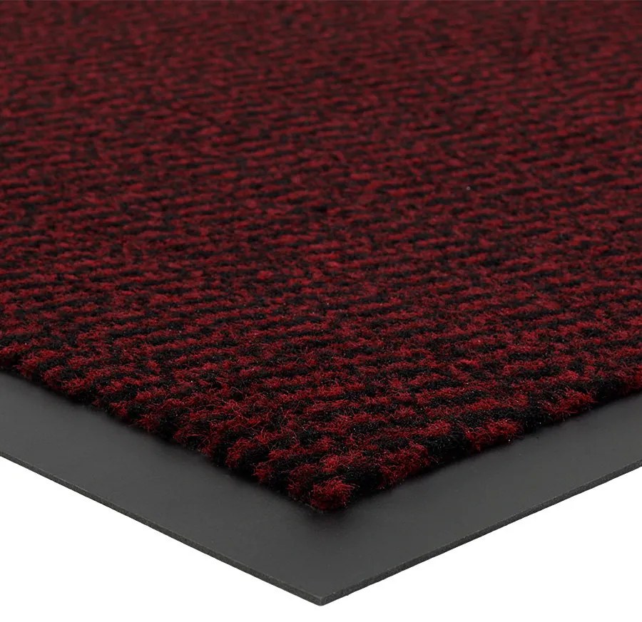 Červená vnitřní vstupní čistící rohož Spectrum - 120 x 180 cm