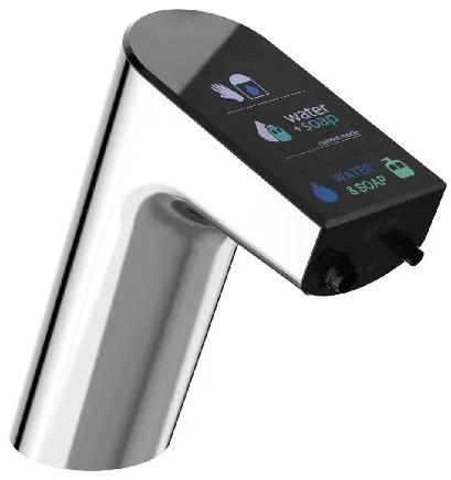 Ideal Standard Intellimix - Senzorová umyvadlová baterie s integrovaným dávkováním mýdla, chrom A7488AA