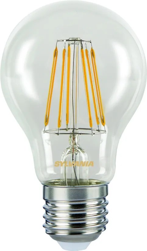 Sylvania ToLEDo RT A60 CL 806LM 4000K E27 retro LED žárovka