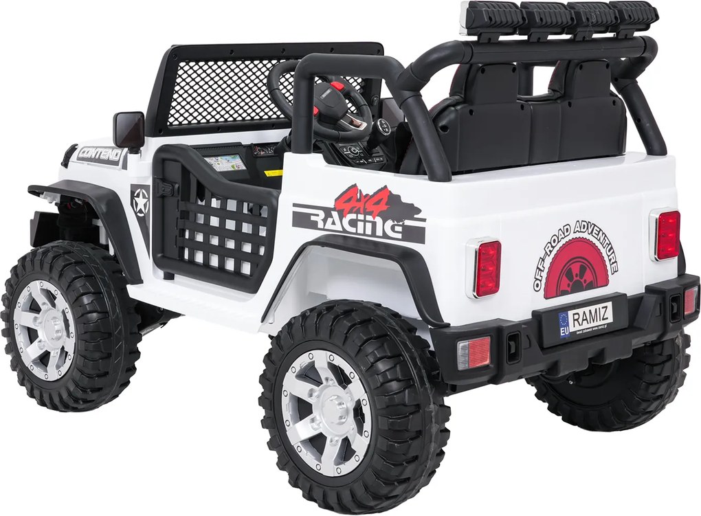 Ramiz Auto Jeep BEAST 4x4 bílé
