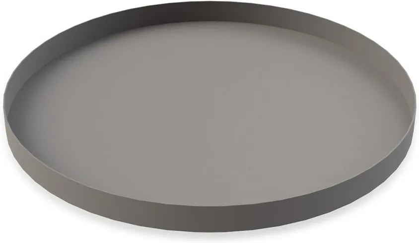 COOEE Design Podnos Circle Grey - 30 cm