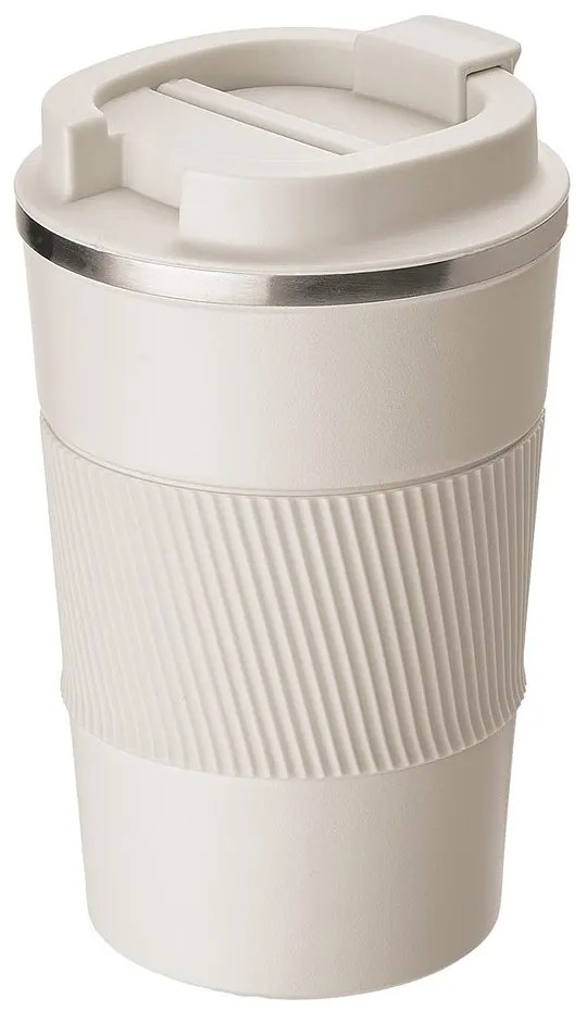 TO GO Termohrnek na kávu 380 ml - béžová
