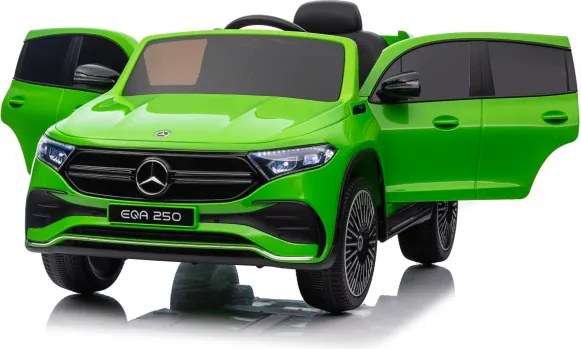 Elektrické autíčko Mercedes Benz EQA 250 zelené
