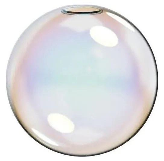 Ideal Lux - Náhradní stínidlo k lustru MAPA pr. 20 cm čirá 348698