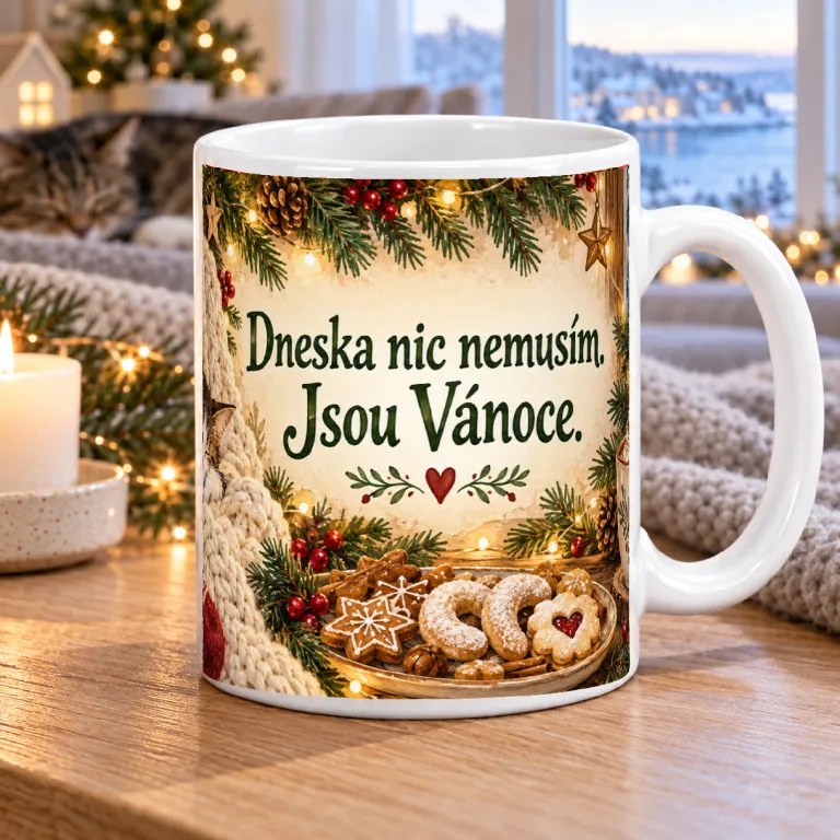 Vánoční hrnek 300 ml – Vánoční odpočinek