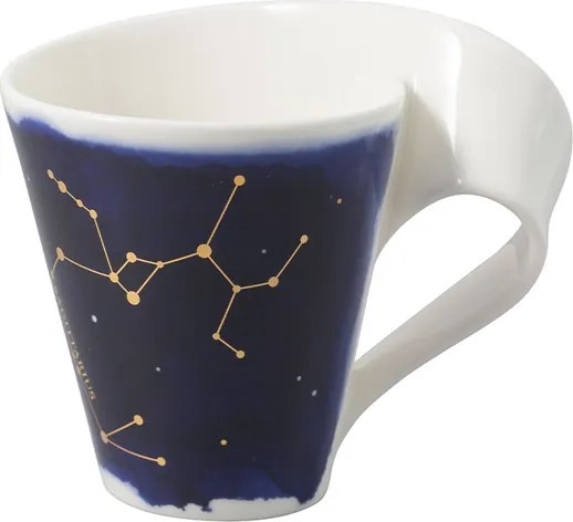 Villeroy&Boch Villeroy & Boch NewWave Stars hrnek s uchem Střelec, 13 × 9,5 × 11,3 cm, 240 ml