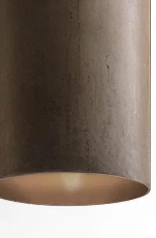 Il Fanale Designové stropní svítidlo GIRASOLI ø 80 mm - nastavitelné Barva: Antické železo