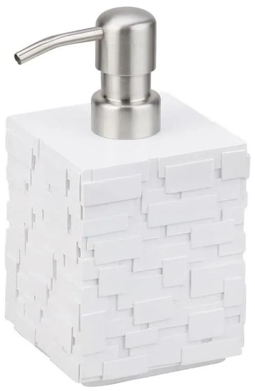 Tomasucci Dávkovač na mýdlo WALL WHITE 8,3x8,3x10,6/16cm,bílý
