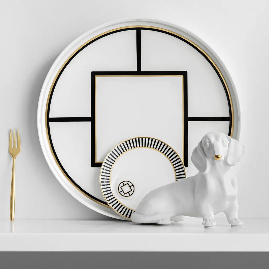 Villeroy&Boch Metroksic Gifts Servier / dekorativní miska 330 mm, 1300 ml