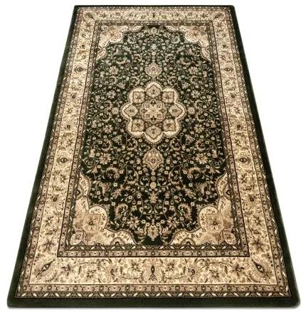 koberec ROYAL AGY model 0521 tmavě zelený velikost 150x300 cm | krásné koberce cz