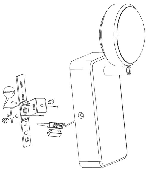 Eglo 97714 - LED RGB Stmívatelné bodové svítidlo CORROPOLI-C LED/5W/230V