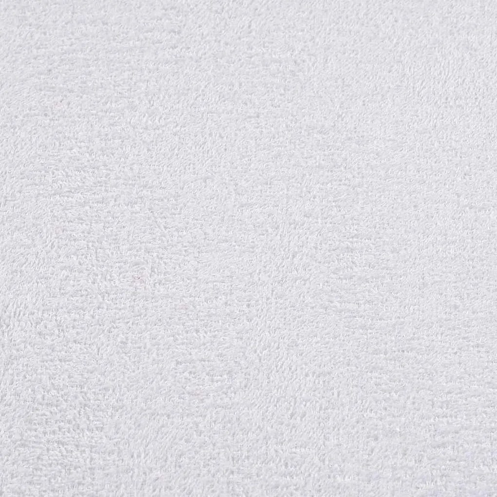 Ručníky pro hosty FROGN 50 ks bílé 30x50 cm 360 g/m² 136648