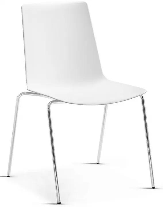 Wiesner-Hager nooi 6606-200 - Židle NOOI  - Bílá/teple šedá