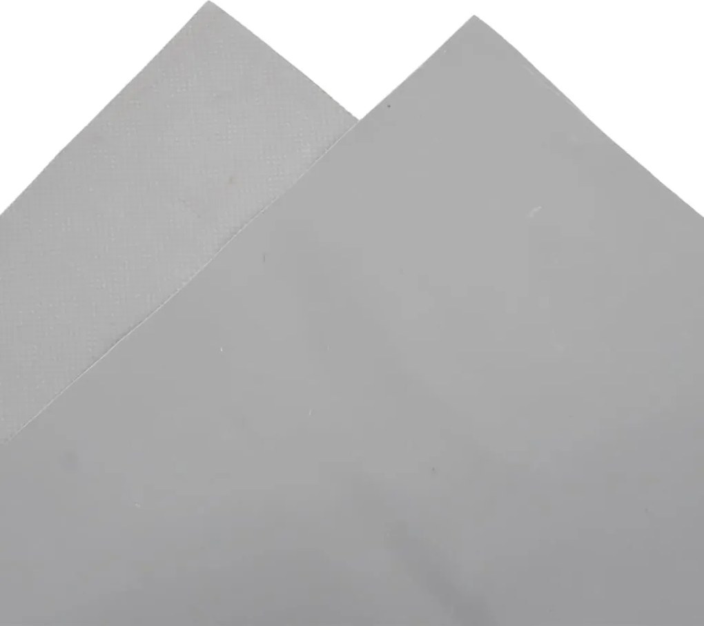 Plachta šedá 2,5 x 4,5 m 650 g/m² 156126