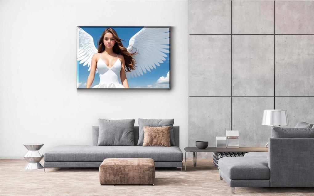 Obraz andělská křídla Rozměry kolekce: jednodílný obdélník 100x45 cm