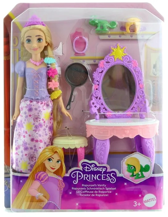 Disney Princess Locika se stylovými doplňky HLX28