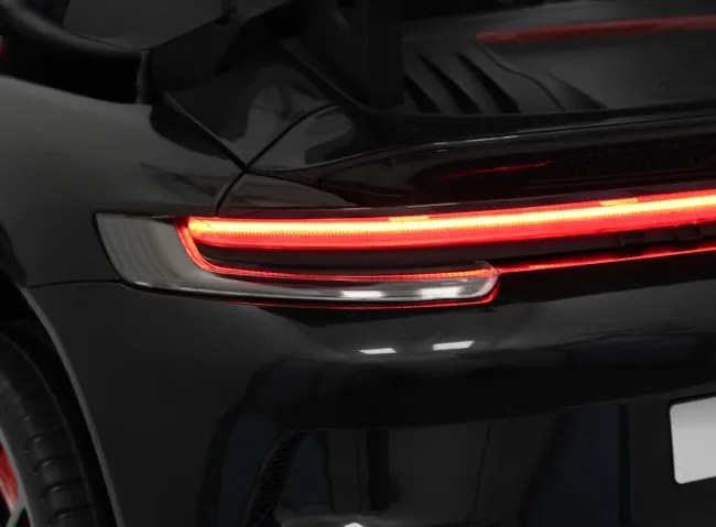 Elektrické autíčko Porsche 911 GT3 závodní černé