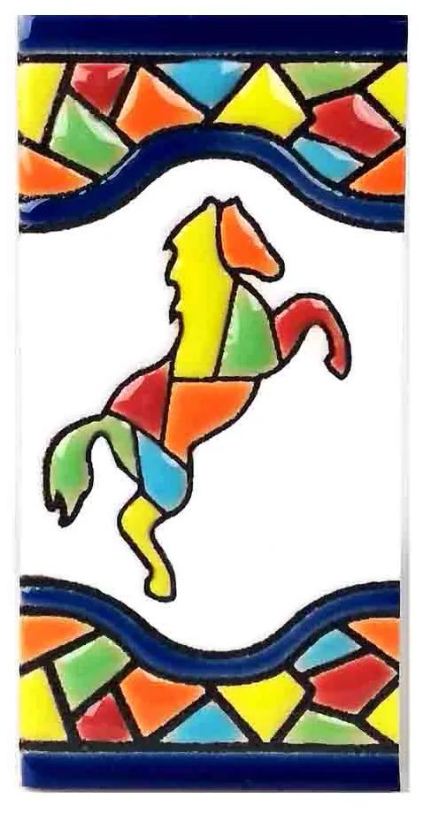 Dlaždice TRENCADIS - Kůň mosaica