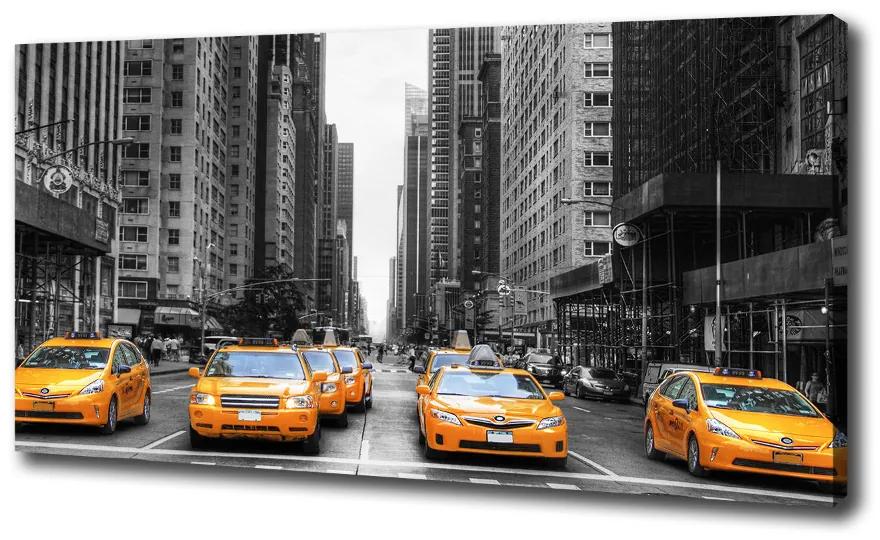 Wallmuralia Foto obraz na plátně Taxi New York 100x50