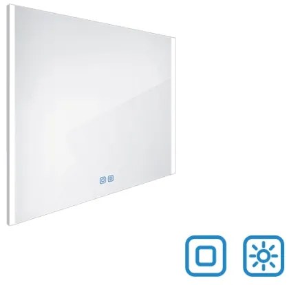 NIMCO ZP 11003VX - LED Koupelnové podsvícené zrcadlo 3000-6500K 70x80 cm IP44