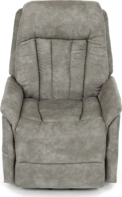 Polohovací křeslo šedé, elektrické TV-Q8575 GREY3