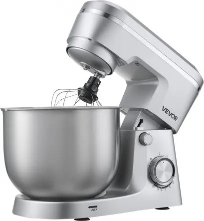 Stolní mixér, Hnětač těsta 1500 W VEVOR